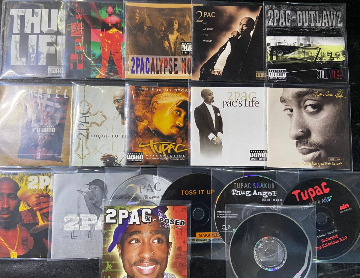 Tupac Albums