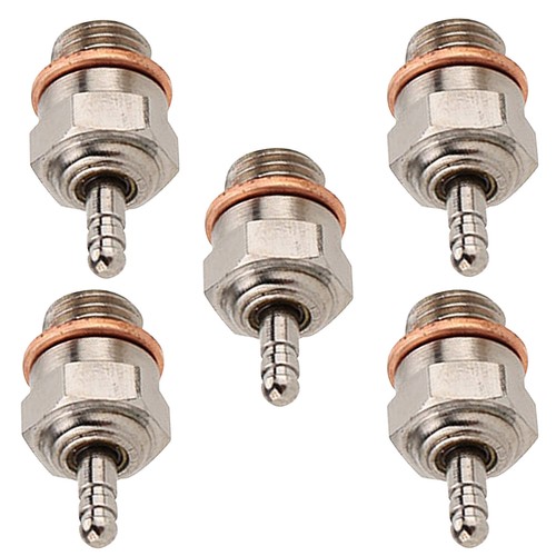 5Pack 70117 Hot Super Glow Plug #4 N4 1/10 RC Car Redcat For Himoto HSP ...