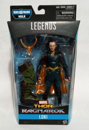 Hasbro Marvel Legends Thor Ragnarok LOKI Action Figure! BAF Hulk! | eBay