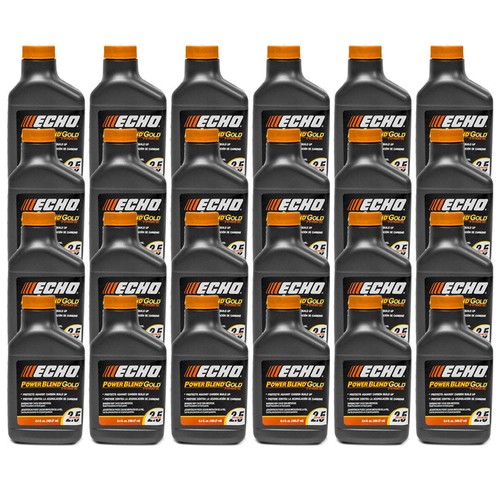 24 Pack Echo Oil 6.4 oz Bottles 2 Cycle Mix for 2.5 Gallon – Power Blend 6450025 | eBay