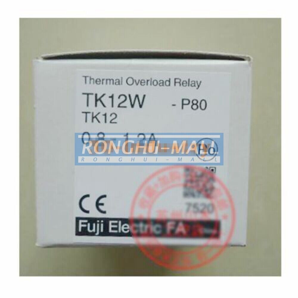 1Pcs New For FUJI Thermal Relay TK12W-P80 TK12 0.8-1.2A | eBay