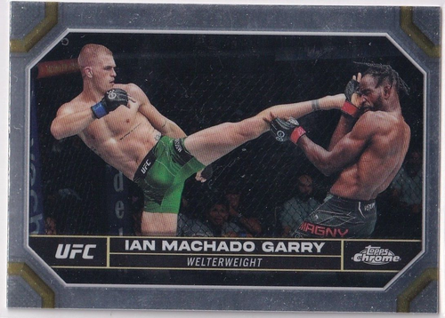Panini UFC Topps Cromo 2024 N º 75 Ian Machado Garry | eBay