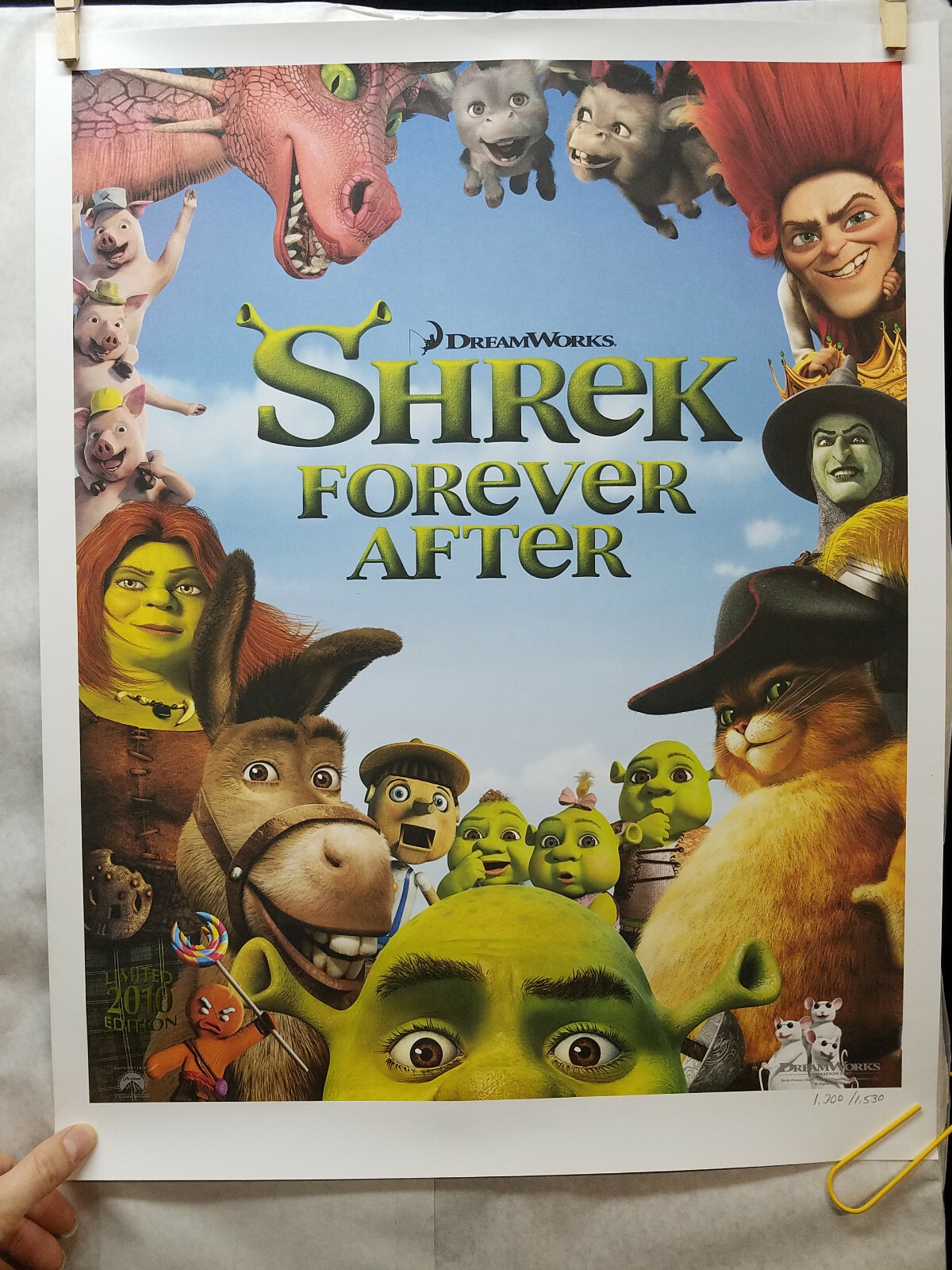 Shrek 4 Movie Cover