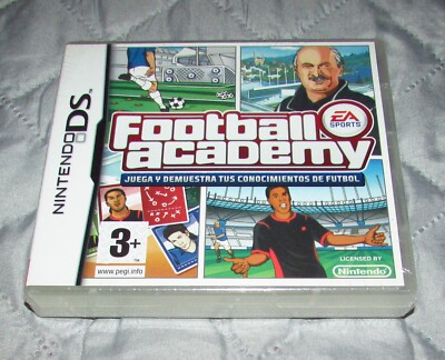 EA Sports Football Academy for Nintendo DS Brand New | eBay