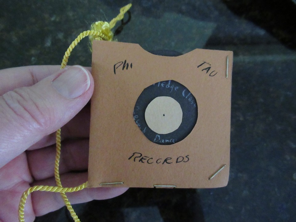 Phi Kappa Tau Pledge Class Record Dance March 21 1953 Dance Card ...