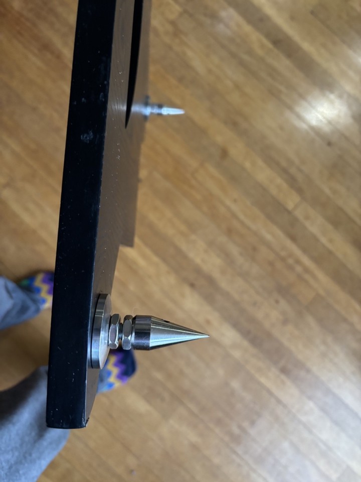 Naim Fraim Lite base, black ash, original box, good condition | eBay