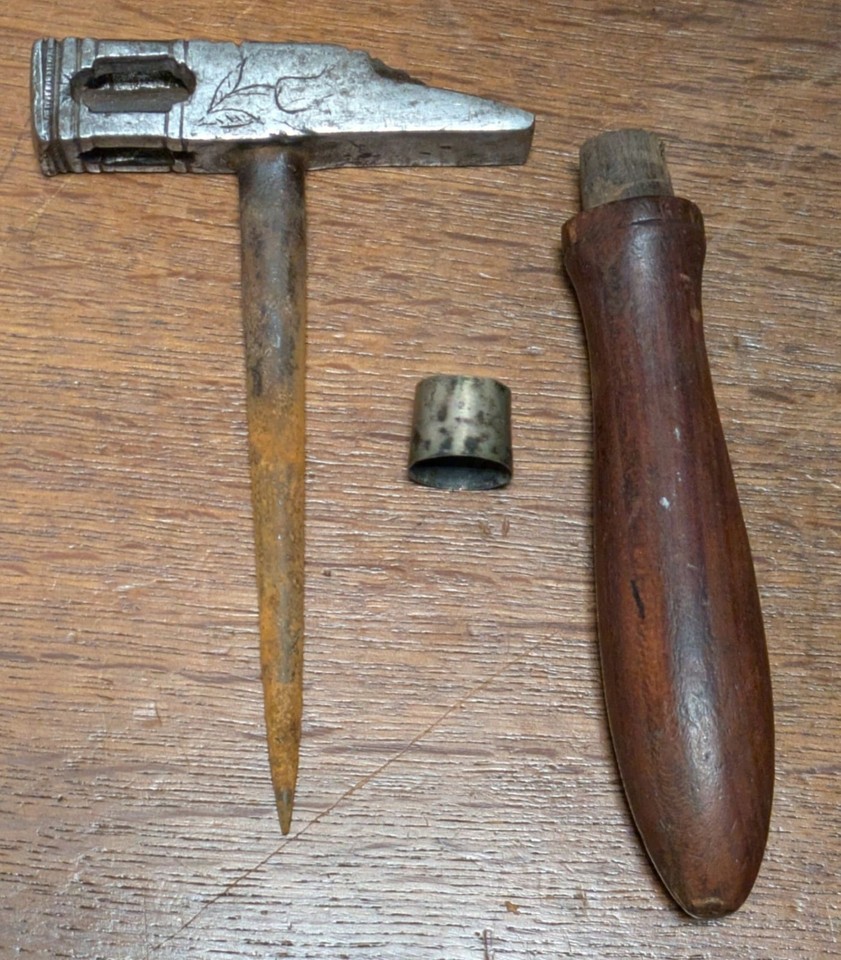 Biedermeier Eisen Hammer Zuckerhammer geschmiedet verziert ANSCHAUEN !!! | eBay.de