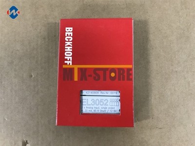 1PCS New In Box Beckhoff EL3052 PLC Module | eBay