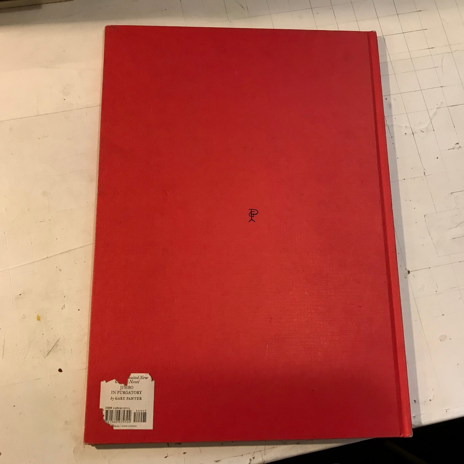 Jimbo in Purgatory Gary Panter art Book '04 Hardcover HB 1st ed ...