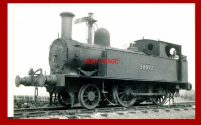 PHOTO LMS EX LNWR CLASS 1P LOCO NO 58092 | eBay