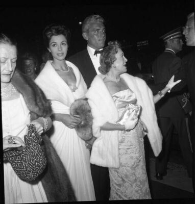 Dana Wynter Greg Bautzer Candid Vintage Original 2.25 x 2.25 Camera ...