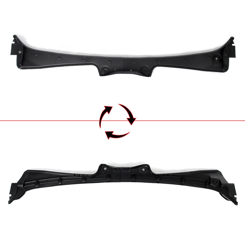 51717027083 Windshield Cowl Panel Cover For 2003-10 BMW E60 E61 528i ...