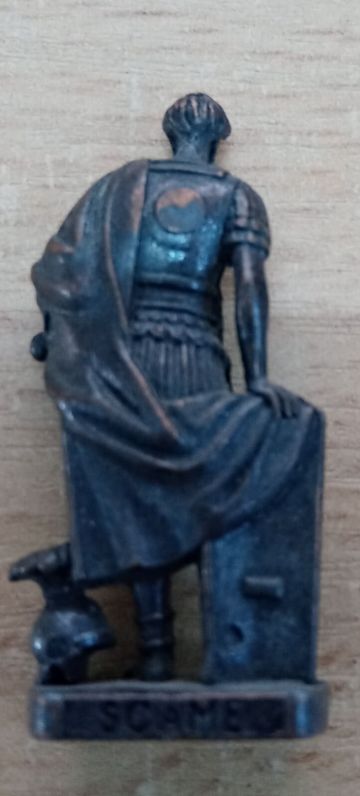 Mini Metal Figure Soldier Roman #3 Scame Kinder Tall Size 1 1/2" | eBay