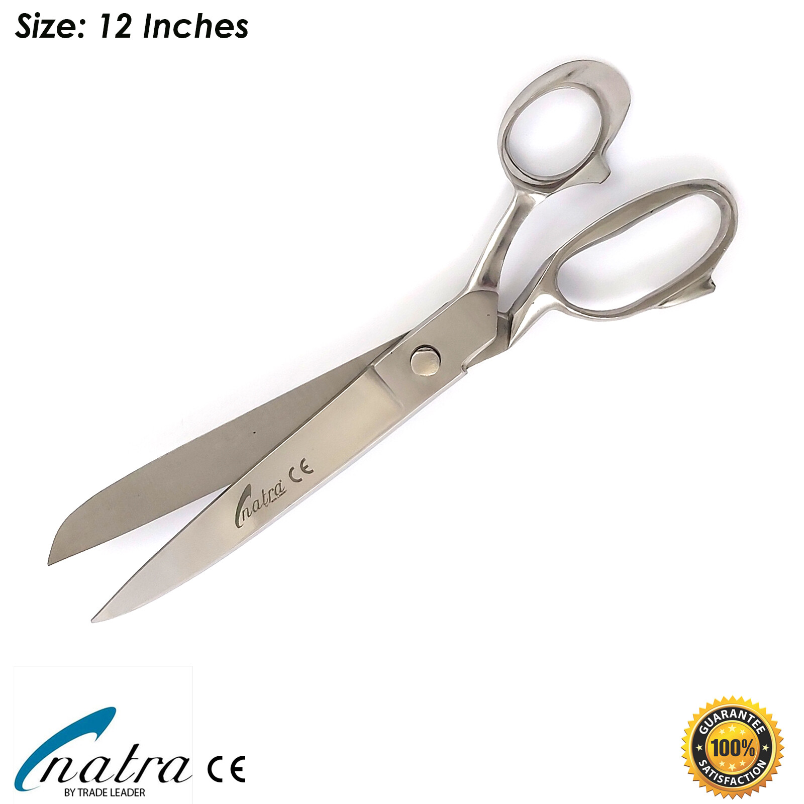 12'' Tailor Scissors Textile Fabric Taylor Cutting Sewing dressmaking ...