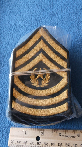 BUNDLE OF 20 - US Army Enlisted E-9 Command Sergeant Major CSM PATCHES ...