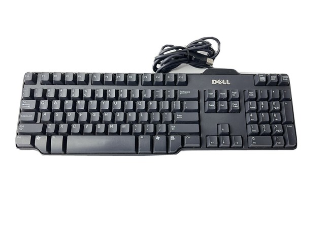 Dell Rt7d50 Model Wired Keyboard Great Working for sale online | eBay
