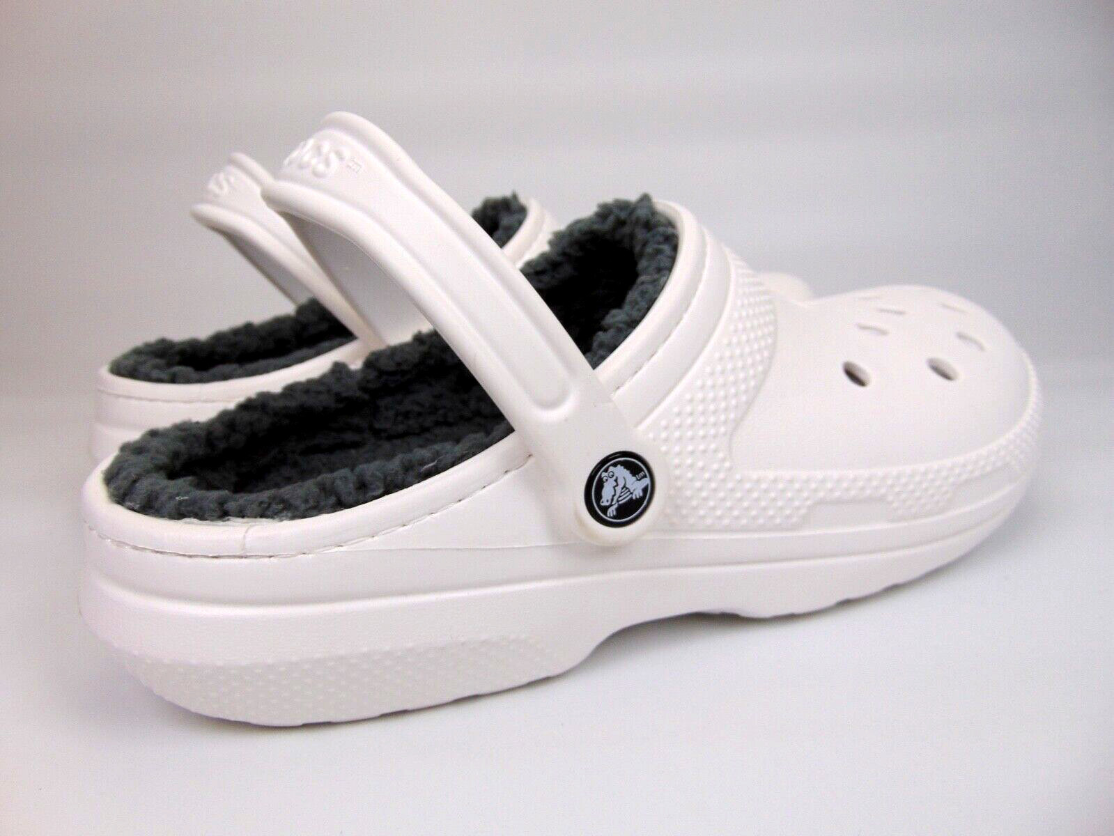 Crocs Ralen Slippers Lined Clogs, House Shoes, Size M… - Gem