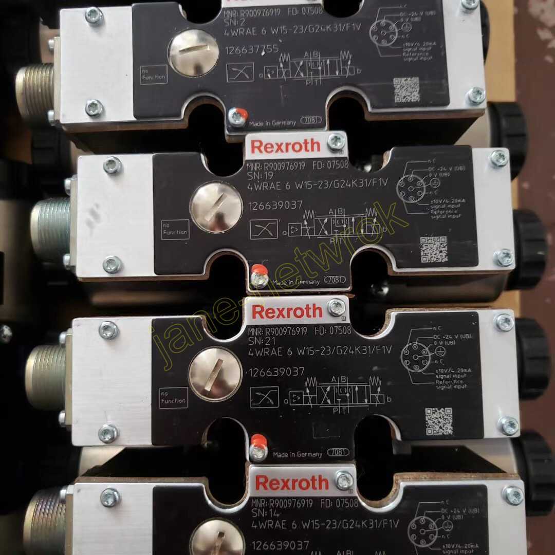 ONE NEW 4WRAE 6 W15-23/G24K31/F1V R900976919 (DHL or Fedex) | eBay