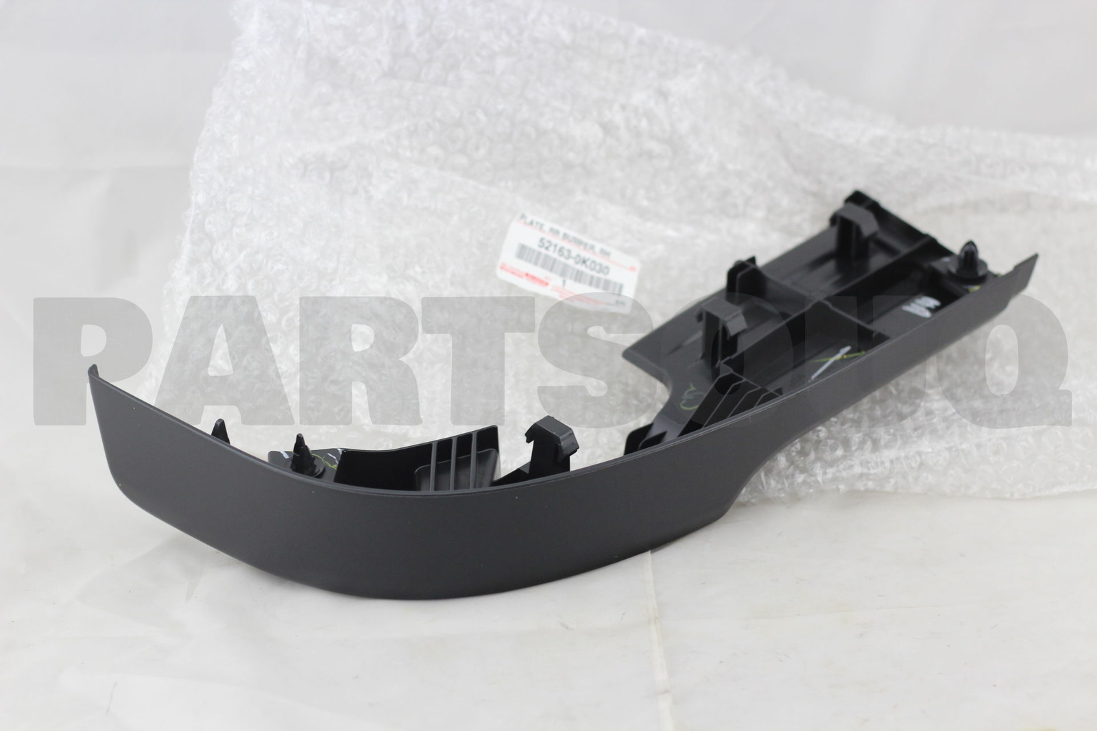 521630K030 Genuine Toyota PLATE RR BUMPER RH 52163-0K030 | eBay