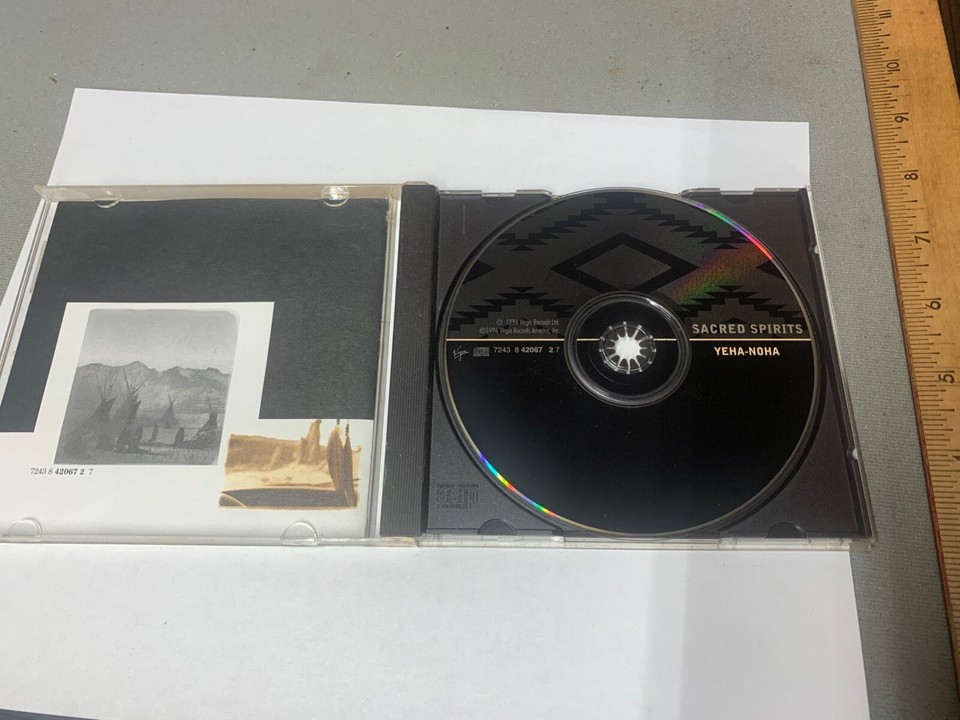 Sacred Spirit : Chants and Dances of the Native Americans CD | eBay