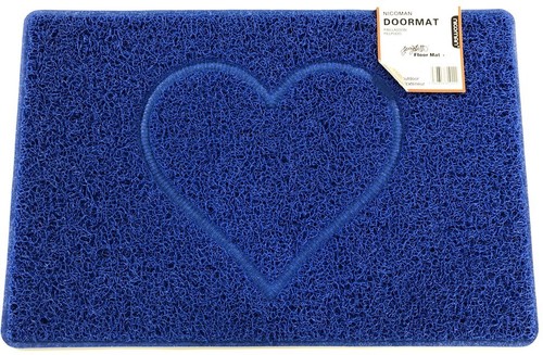 Heavy Duty Non Slip Rubber Back Barrier Door Mat Kitchen Floor Mats ...