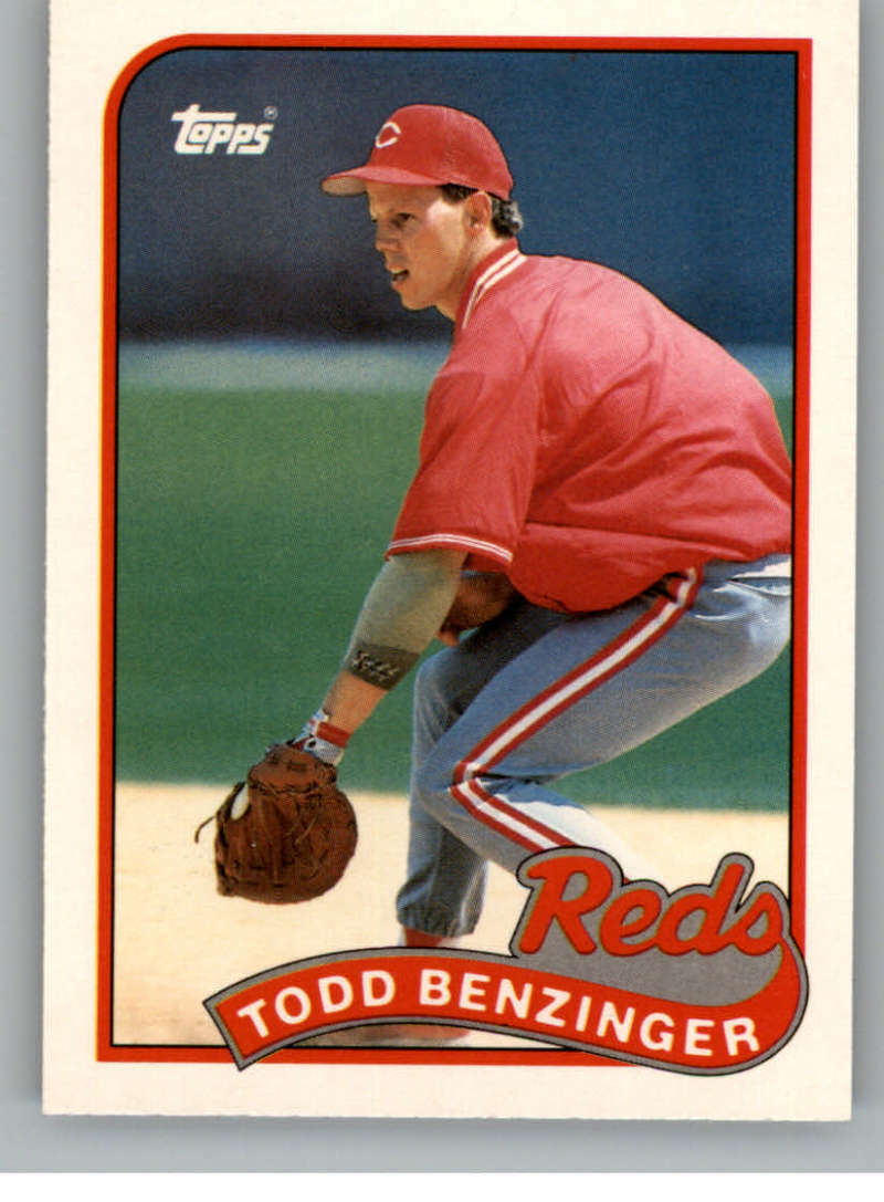 Todd Benzinger 1989 Topps Traded #9T Reds ID:18914 | eBay