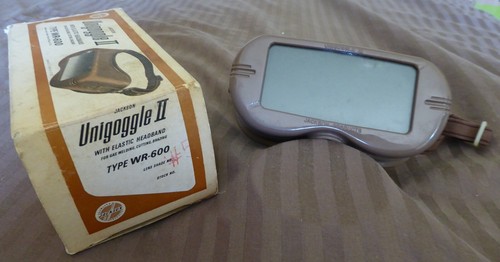 Vintage Jackson Unigoggle II Type WR-600 | eBay