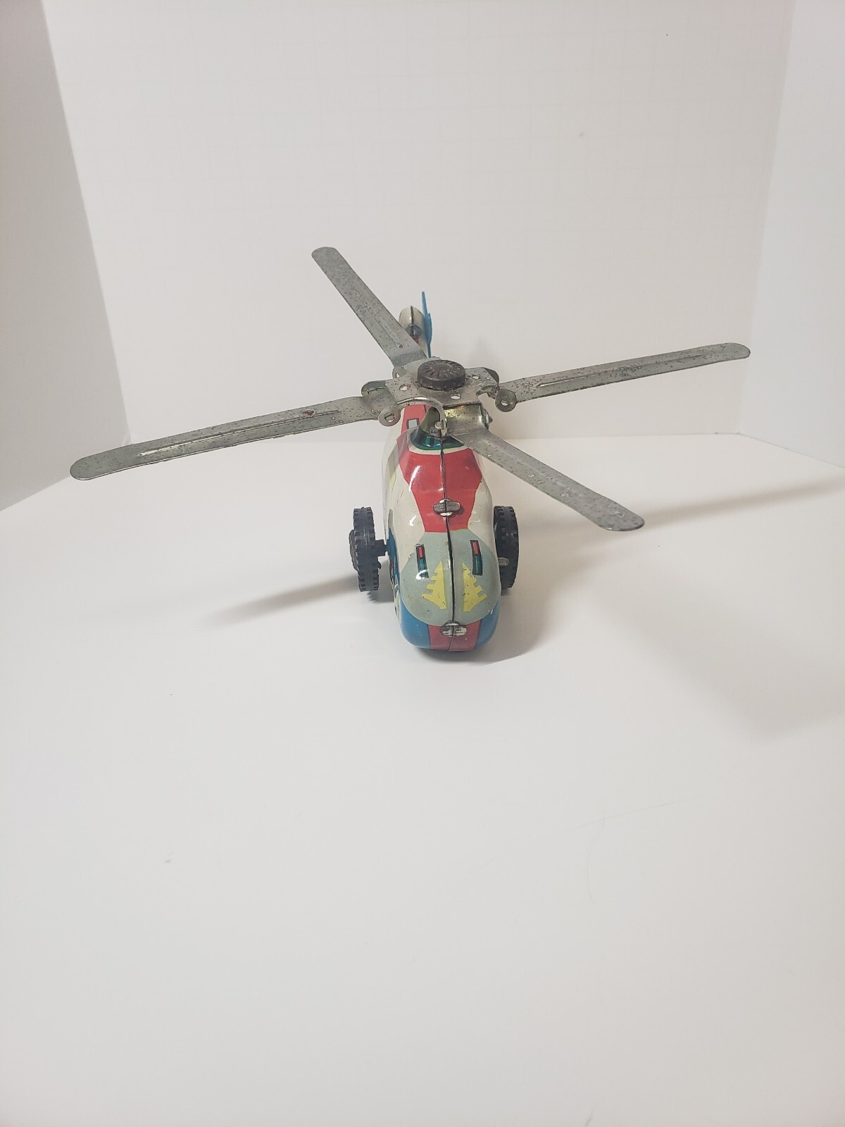 Vintage Helicopter #705 Wind Up Tin Toy Made In China t3331 | eBay