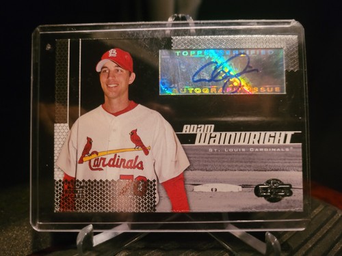 2006 Topps Co-Signers Adam Wainwright Autographed | eBay