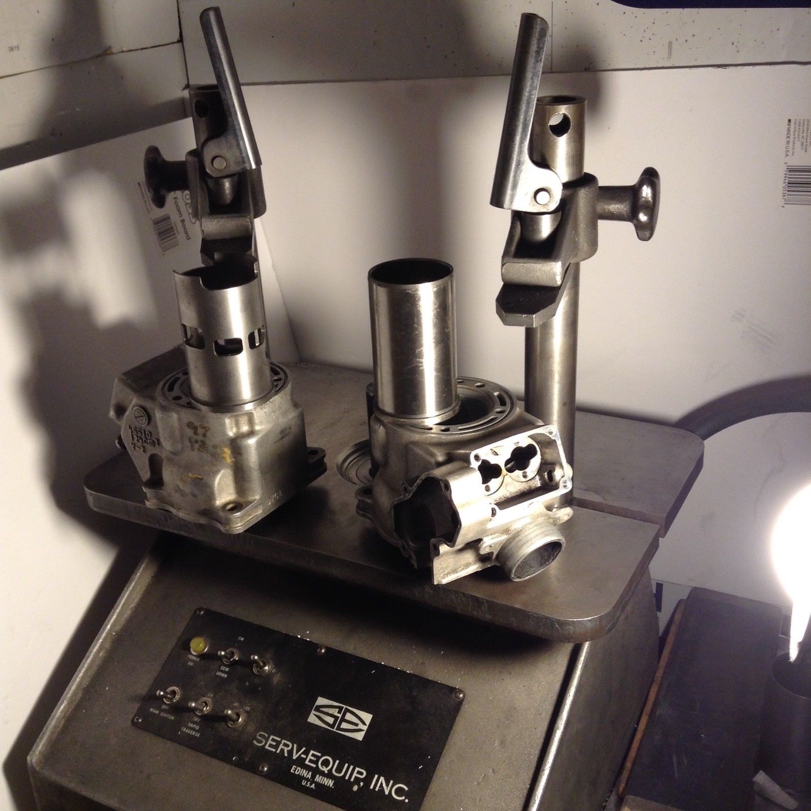 2003-2007 CR85 Cylinder Jug Resleeve Service | Piston Kit Available ...