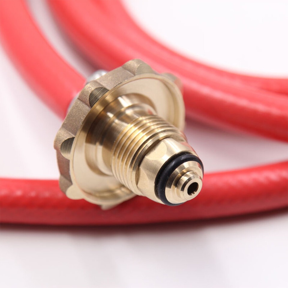 5M Hose Long Arm Propane Butane Gas Torch Burner Blow Kit Roofer ...