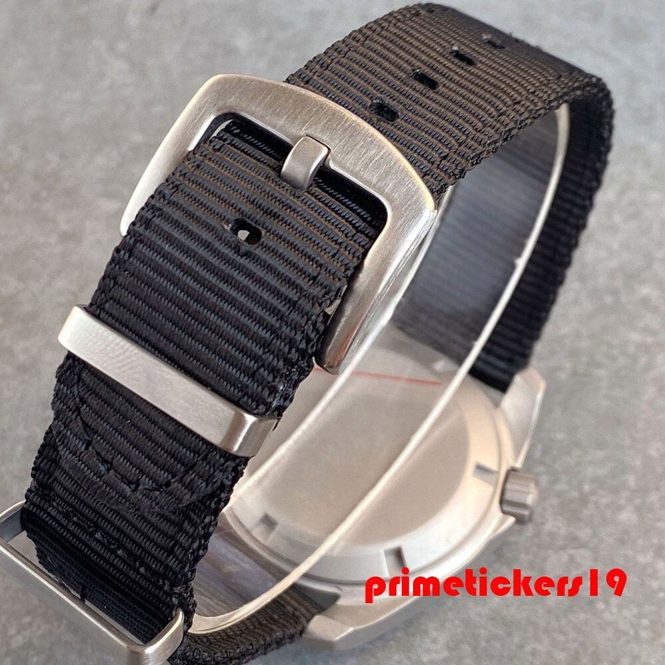 Titanium Ultralight GMT NH34A Men Automatic Watch 3.8 Crown 20BAR Dive ...