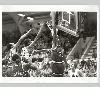 CLARK KELLOGG BASKETBALL 1981 Press Photo OHIO STATE vs IONA Dynamic ...