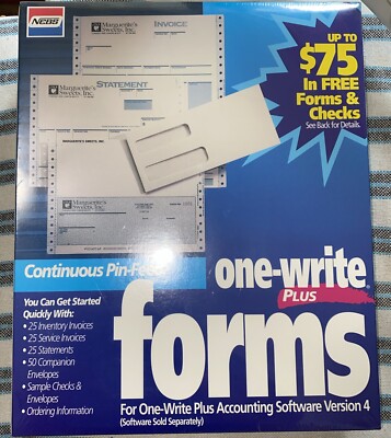 BRAND NEW & SEALED NEBS ONE-WRITE FORMS PLUS | eBay