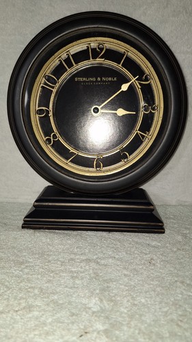 Sterling & Noble Clock 792684228015 | eBay