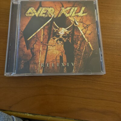 ReliXIV by Overkill (CD, Mar-2005, Spitfire Records (USA)) 670211515923 ...