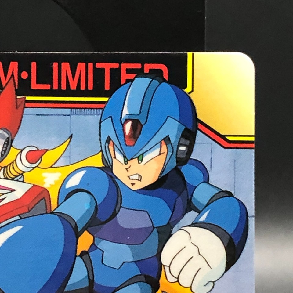 Rock Man Mega Man Japanese Card TCG Bandai Capcom 1995 #41 1116 | eBay