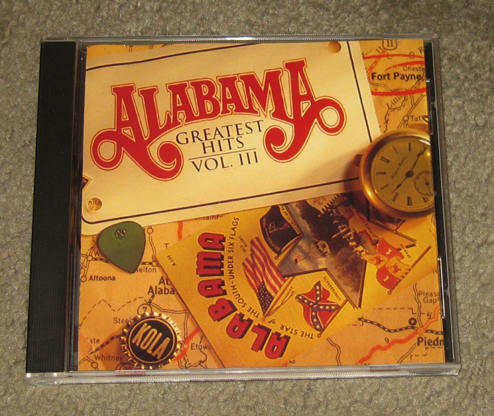 Alabama - Greatest Hits, Vol. 3 (CD, 1994, RCA Records) 78636641027 | eBay