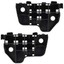 OEM 14-18 Subaru Forester Rear Bumper Corner Brackets NEW 57707SG060 ...