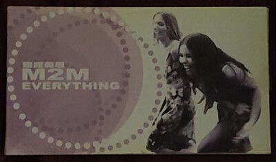 M2M Everything Promo Mini CD Disc Very Good Cond Import Taiwan The Big ...