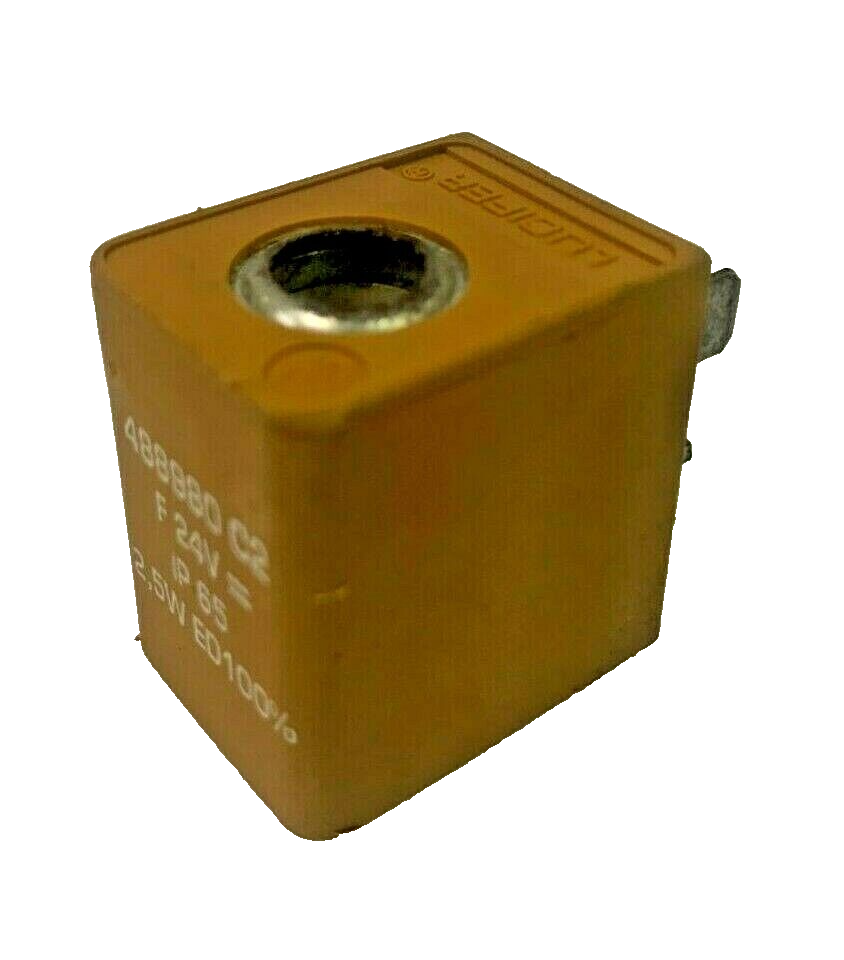 Parker Lucifer 488980 C2 Pneumatic F24V IP65 2.5W ED100 Solenoid Valve ...