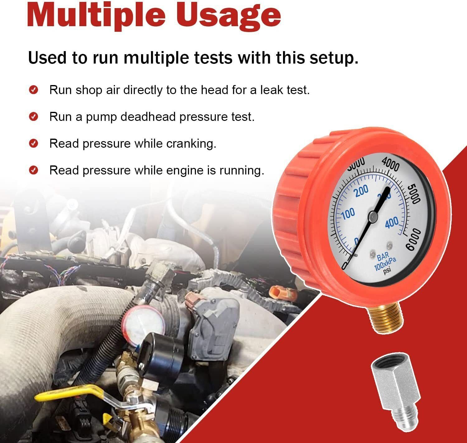 Hpop Test Tool Kit High Pressure Oil for all MaxxForce DT 9 10 DT466 ...