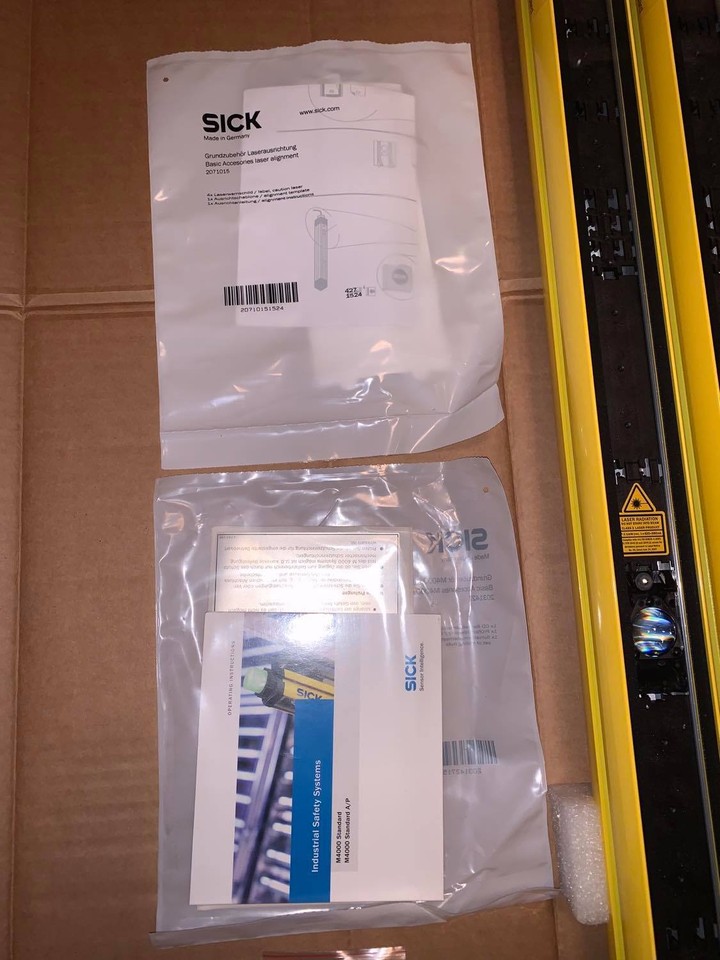 Sick M40S-034510AR0 + M40E-034510RR0 M4000, Safety curtain | eBay