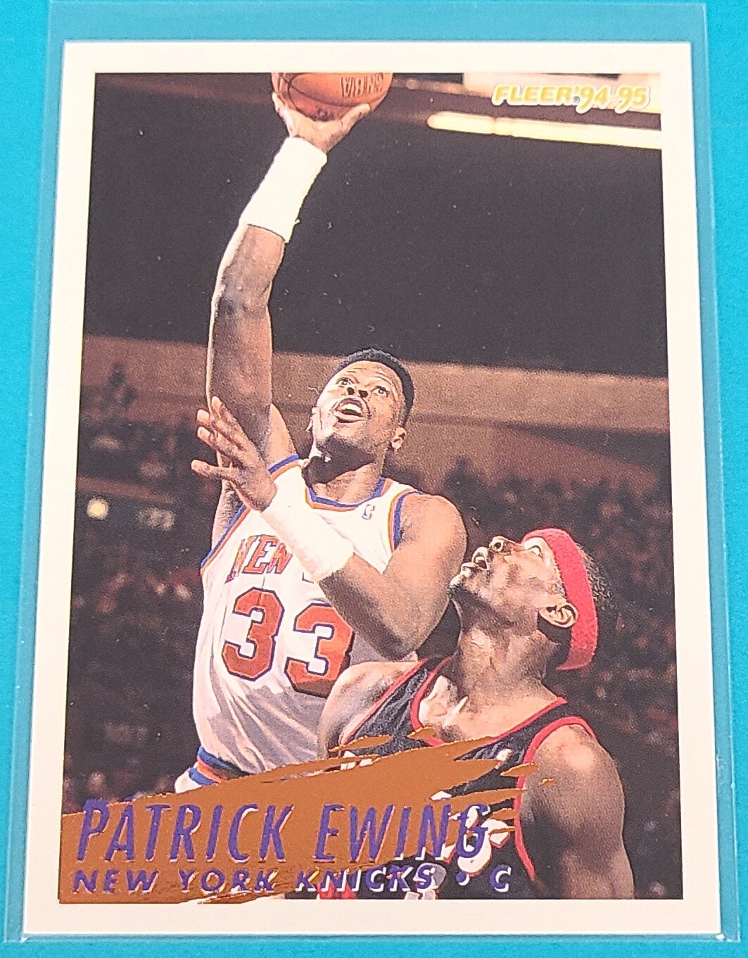 1994 Fleer #150 Patrick Ewing New York Knicks Basketball Card E6 | eBay