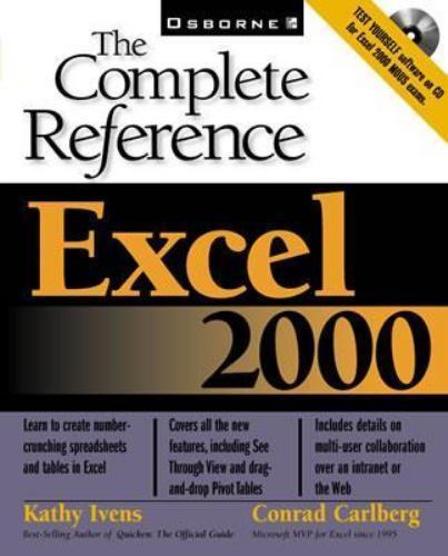 The Complete Reference Ser.: Excel 2000 : The Complete Reference by ...