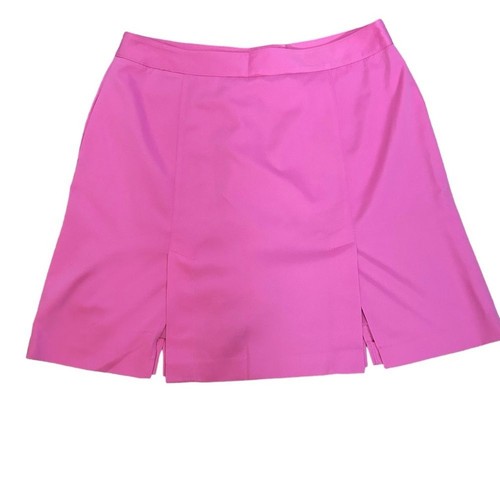 EP Pro Solid Pink Golf Skort Size 10 Skirt with Built-In Skort | eBay