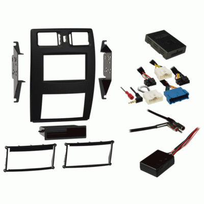 Metra 99-3030B Single/DDIN Full Radio Dash Kit Fits Cadillac XLR 2004 ...