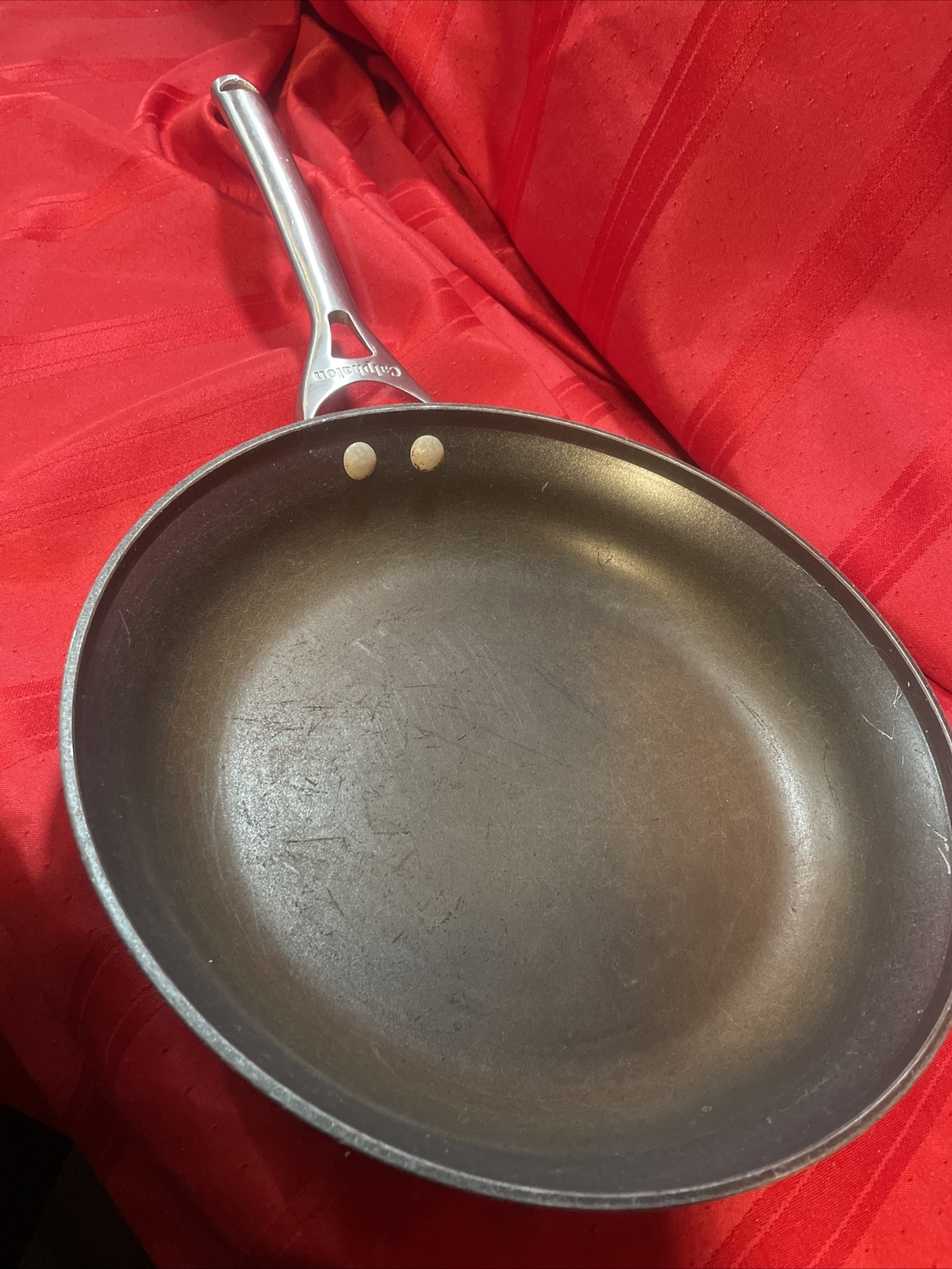 Calphalon 12 Inch Classic Hard Anodized Nonstick Skillet Fry Pan #1392 ...