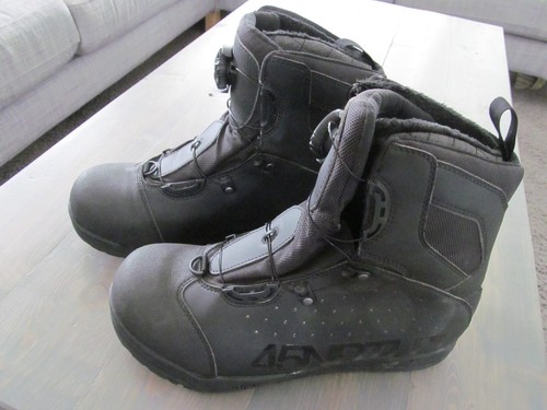 45 NRTH Wolvhammer Boots Size 44 US Size 10.5 Black 45 North Winter Fat ...