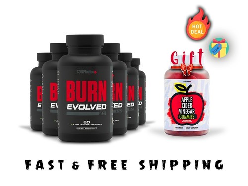 6 Burn Evolved Sculptnation Fat Burner Weight Loss Hot Muscles Sex Gummies Gift | eBay